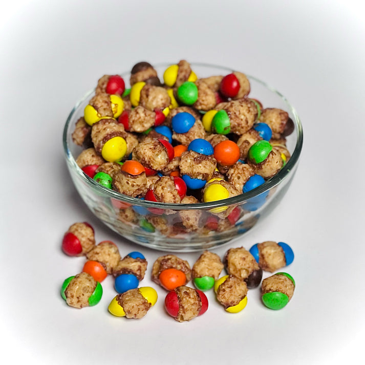 Freeze Dried Caramel Chocolate Drops – Frost Bites Candies